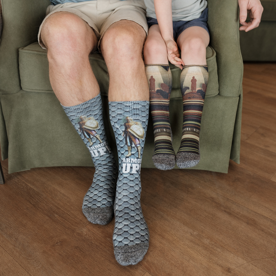 "The Armor of God" BibleSocks | Christian Socks, Apparel & Gifts