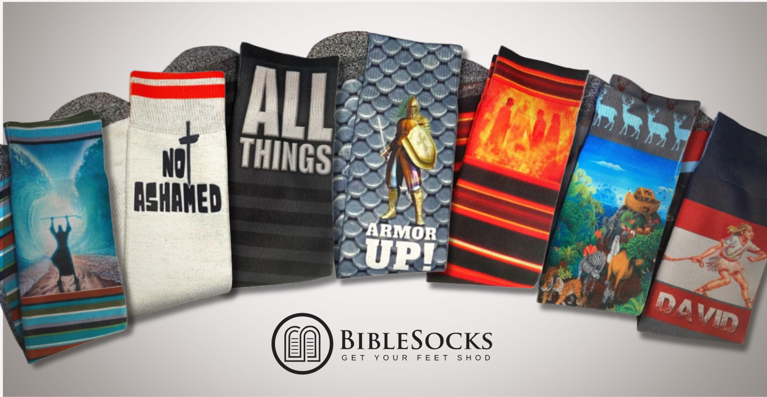 BibleSocks | Christian Socks, Apparel, and Gifts