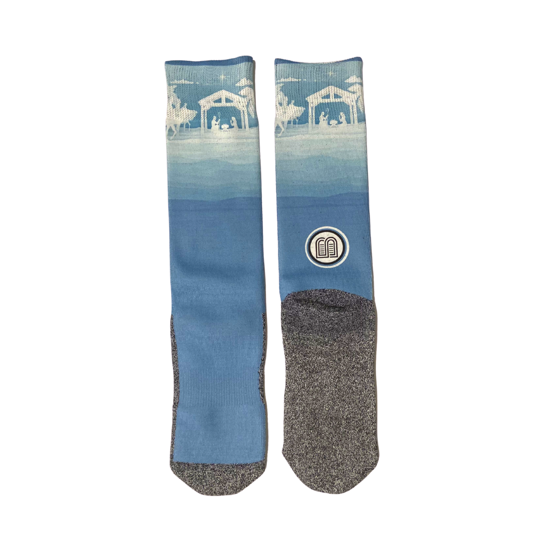 "The Nativity" BibleSocks | Christian Socks, Apparel & Gifts
